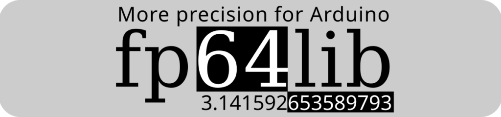 Handcrafted 64 Bit Floating Point Routines For Avrarduino Microprocessors